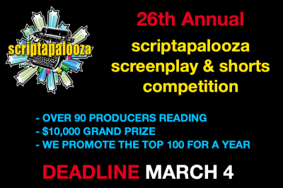 MovieBytes.com® Screenwriting Contests: /index.cfm?