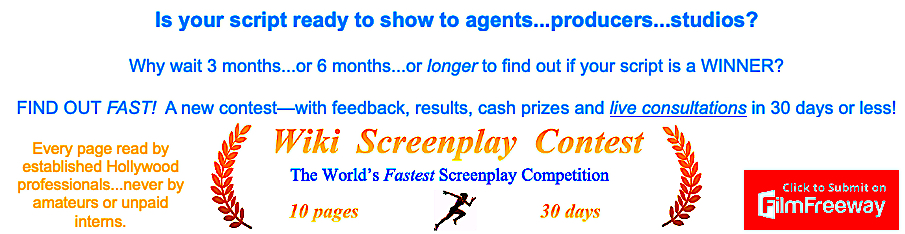 Christian Screenplay Contests